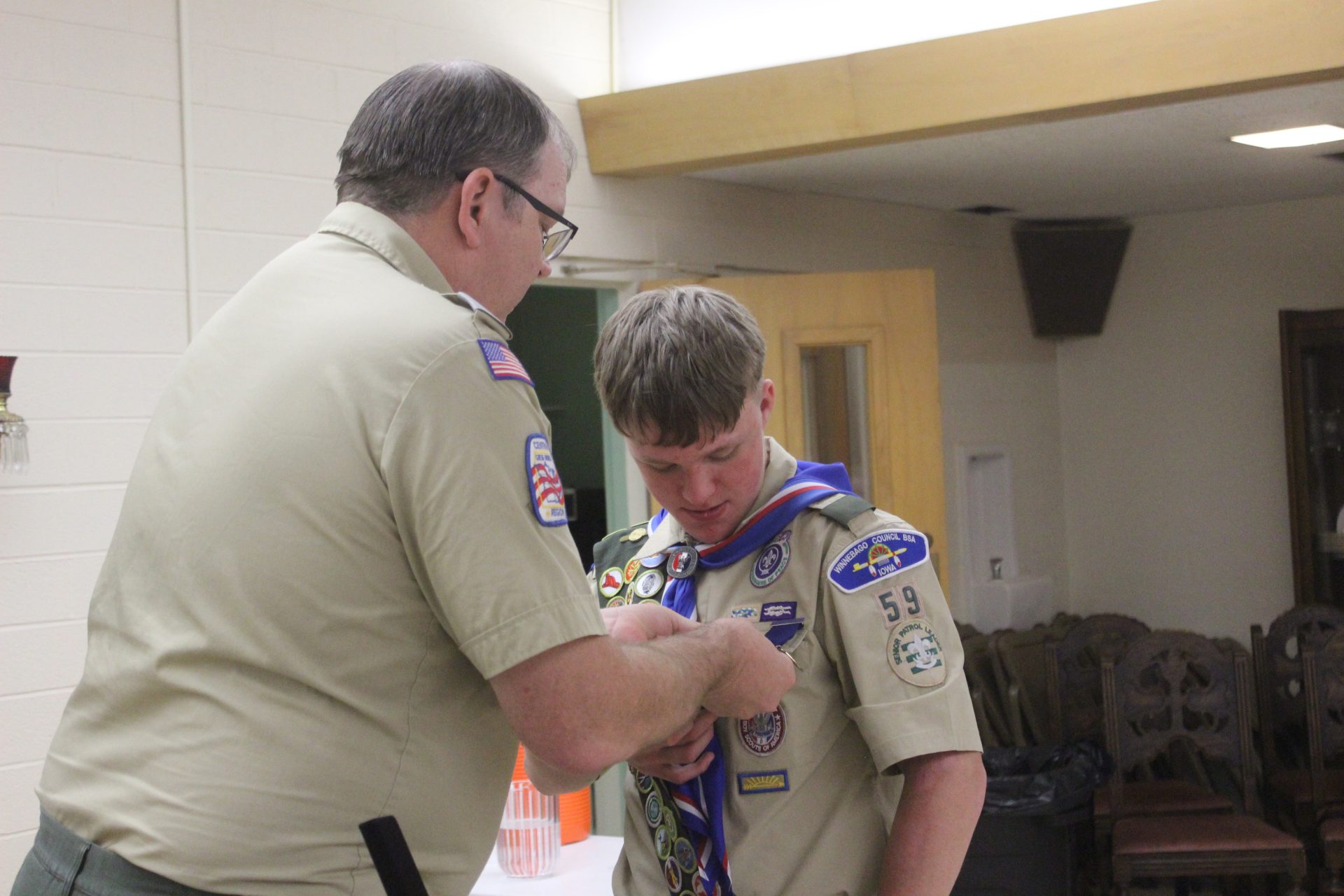 Eagle Grove Scout Recognized with Highest National Conservation Award ...