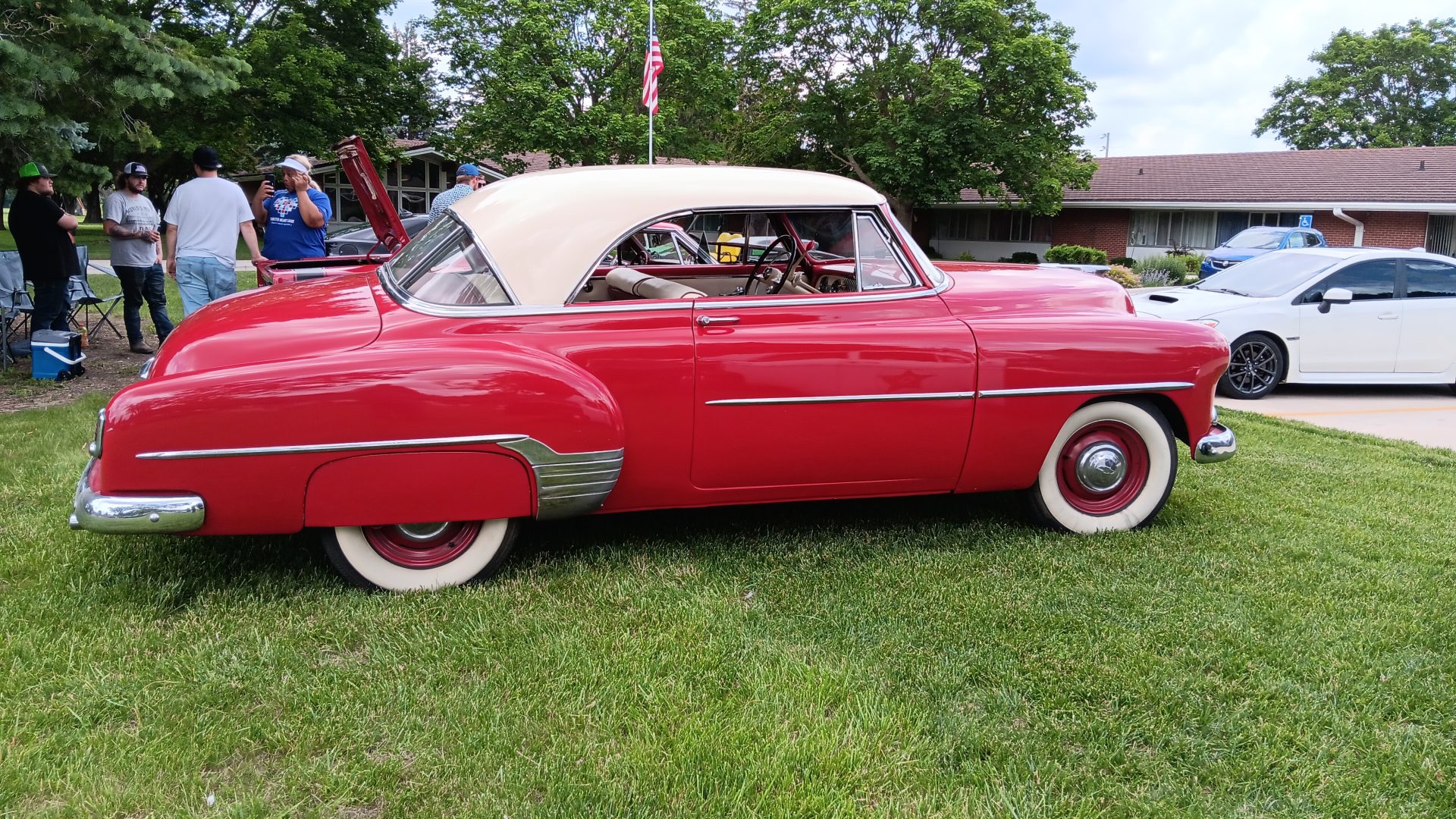 Classic Cars Roll Into Rotary - Eagle Grove Eagle