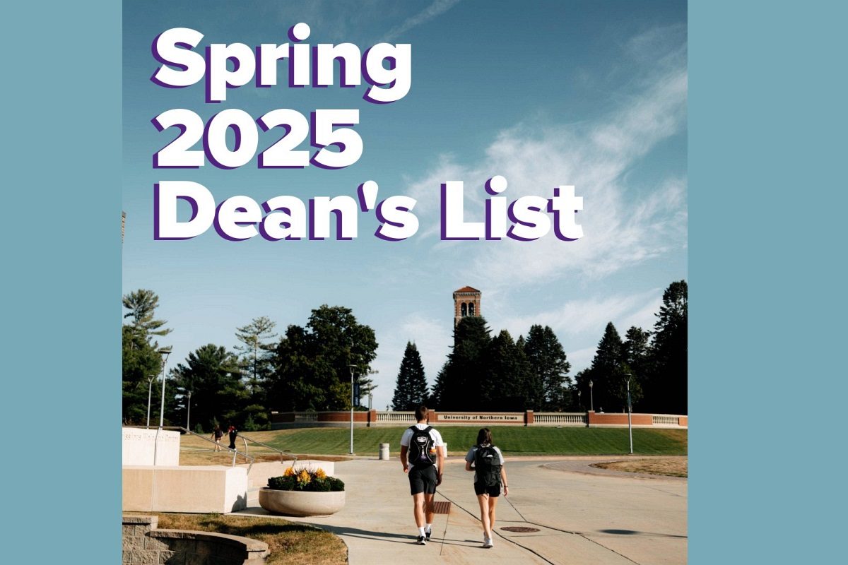 UNI Releases Spring 2025 Graduation and Dean’s Lists - Eagle Grove Eagle