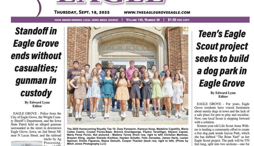 Local News Archives - Eagle Grove Eagle