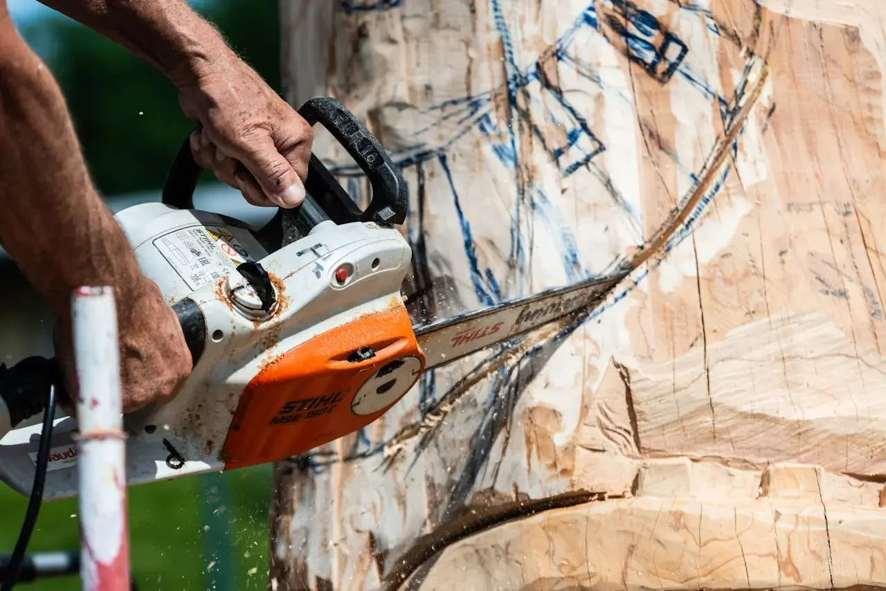 Carver to Transform Fallen Tree into Bald Eagle at Down Memory Lane ...