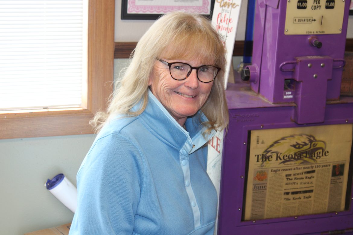 Keota Woman Named Parade Grand Marshall for Years of Volunteer Work ...