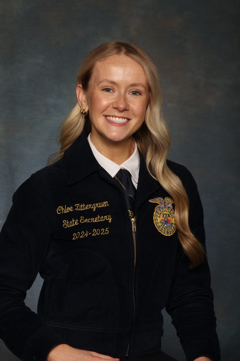 Tri-County FFA Member Named FFA President - The News-Review