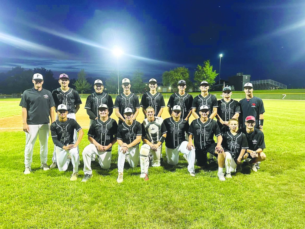 Panther power Pekin baseball team stuns Moravia, New London to move ...
