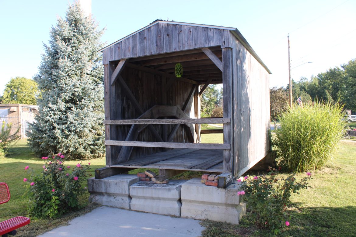 The Historical Viewpoint: The Delta Covered Bridge and Arson - The News ...