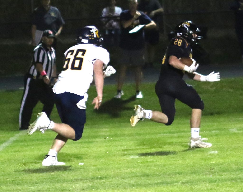 Cobras down Durant, claim playoff berth - The News-Review