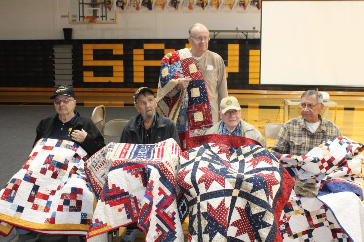 “Our Actions Lead to Merit” Says Retired Army Medic During Sigourney ...