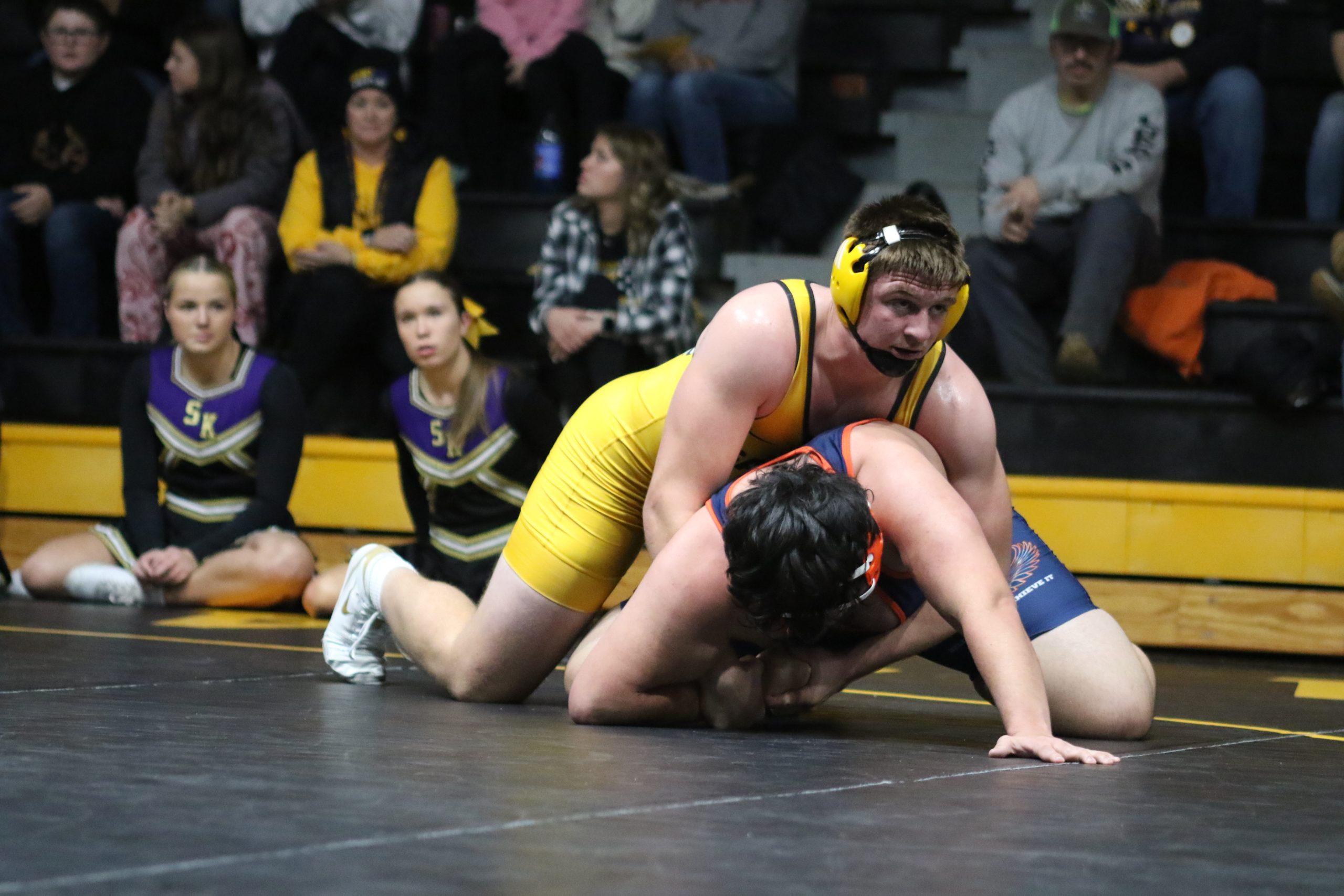 S-K wrestling goes 1-2 on senior night - The News-Review