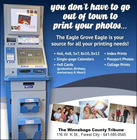 Schlingmanns win Forest City’s house decorating contest - Winnebago ...