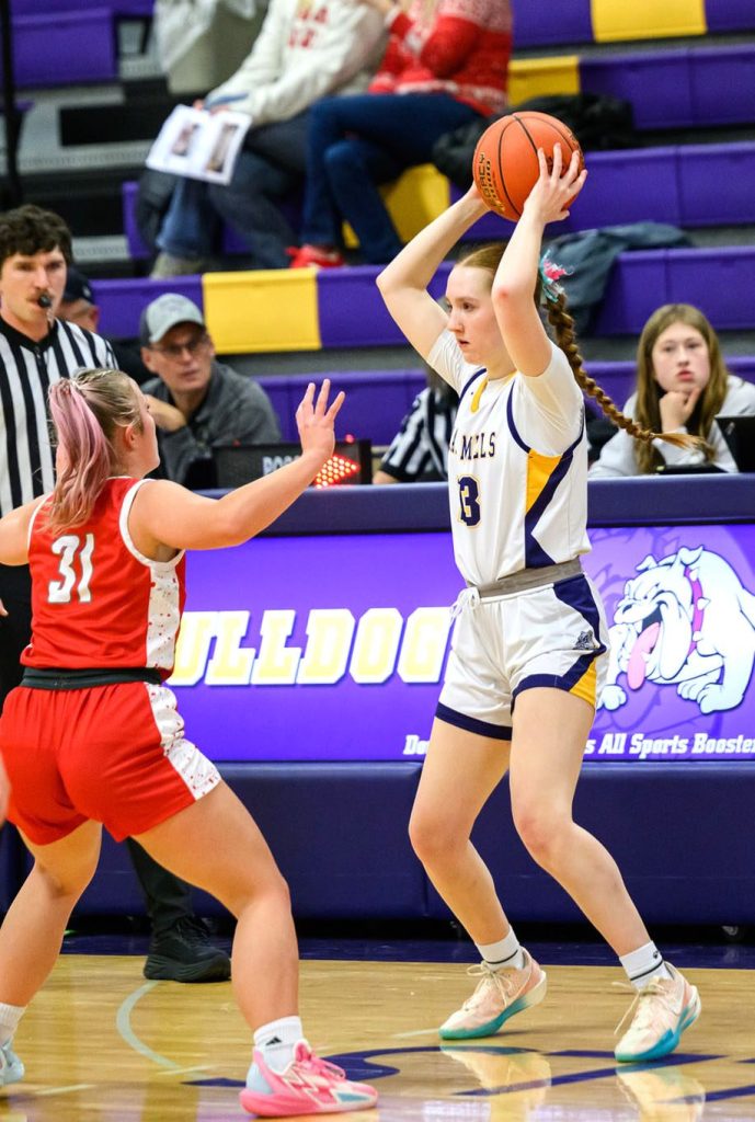 Bulldog basketball teams defeat Saint Ansgar - Winnebago County Tribune