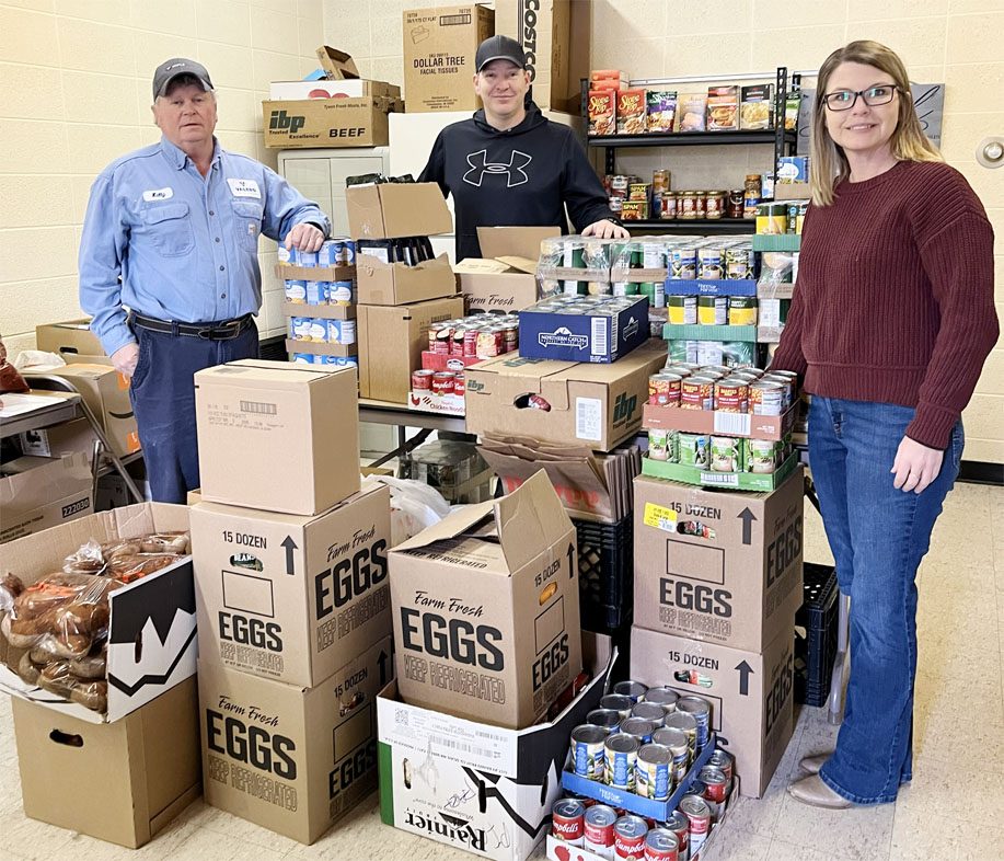 Donors help North Iowa Food for Families get a new start - Winnebago ...
