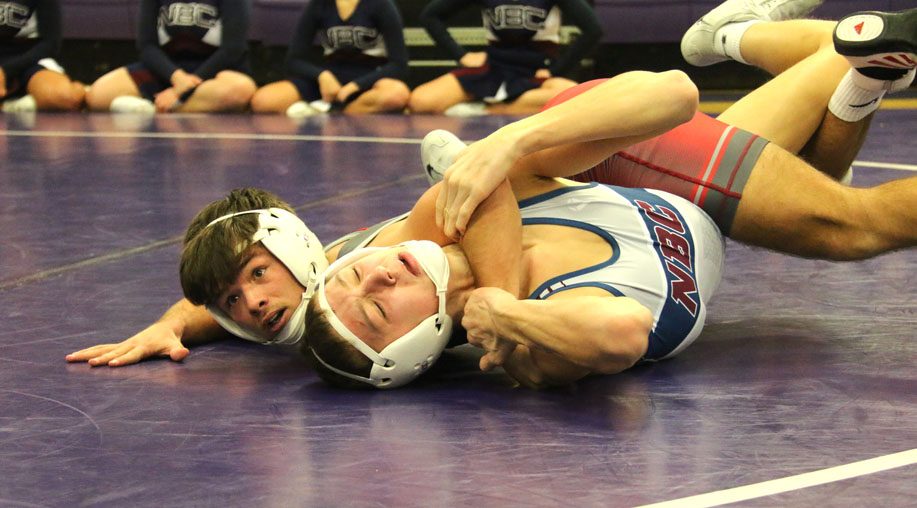 Indian wrestlers go 3-2 in duals - Winnebago County Tribune