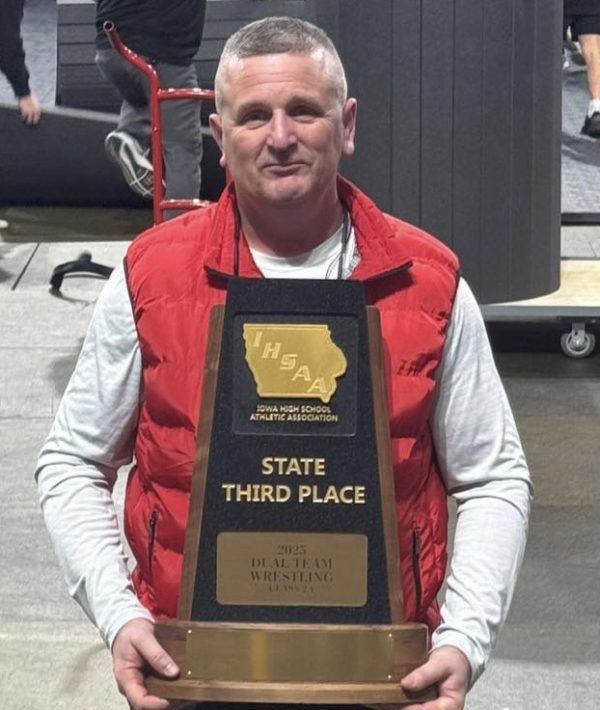 CGD Names New Boys Wrestling Coach - The Wright County Monitor