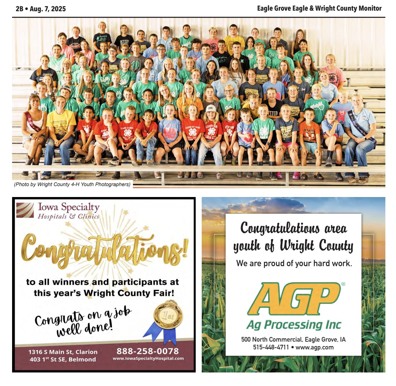2025 Wright County Fair Tab - The Wright County Monitor